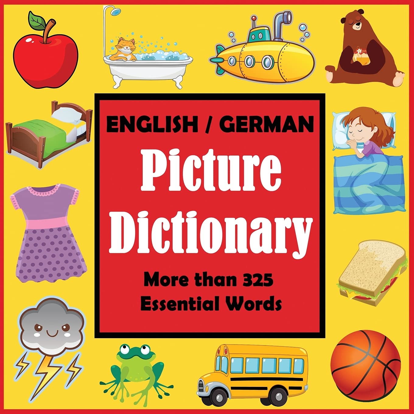 English German Picture Dictionary (Language Dictionaries for Kids ...