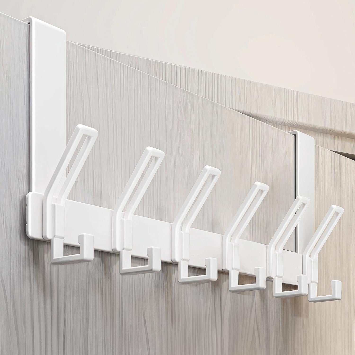 Ikea Enudden Contemporary Hanger for Door, White - Pack of 1,37 x 6 x 5 ...