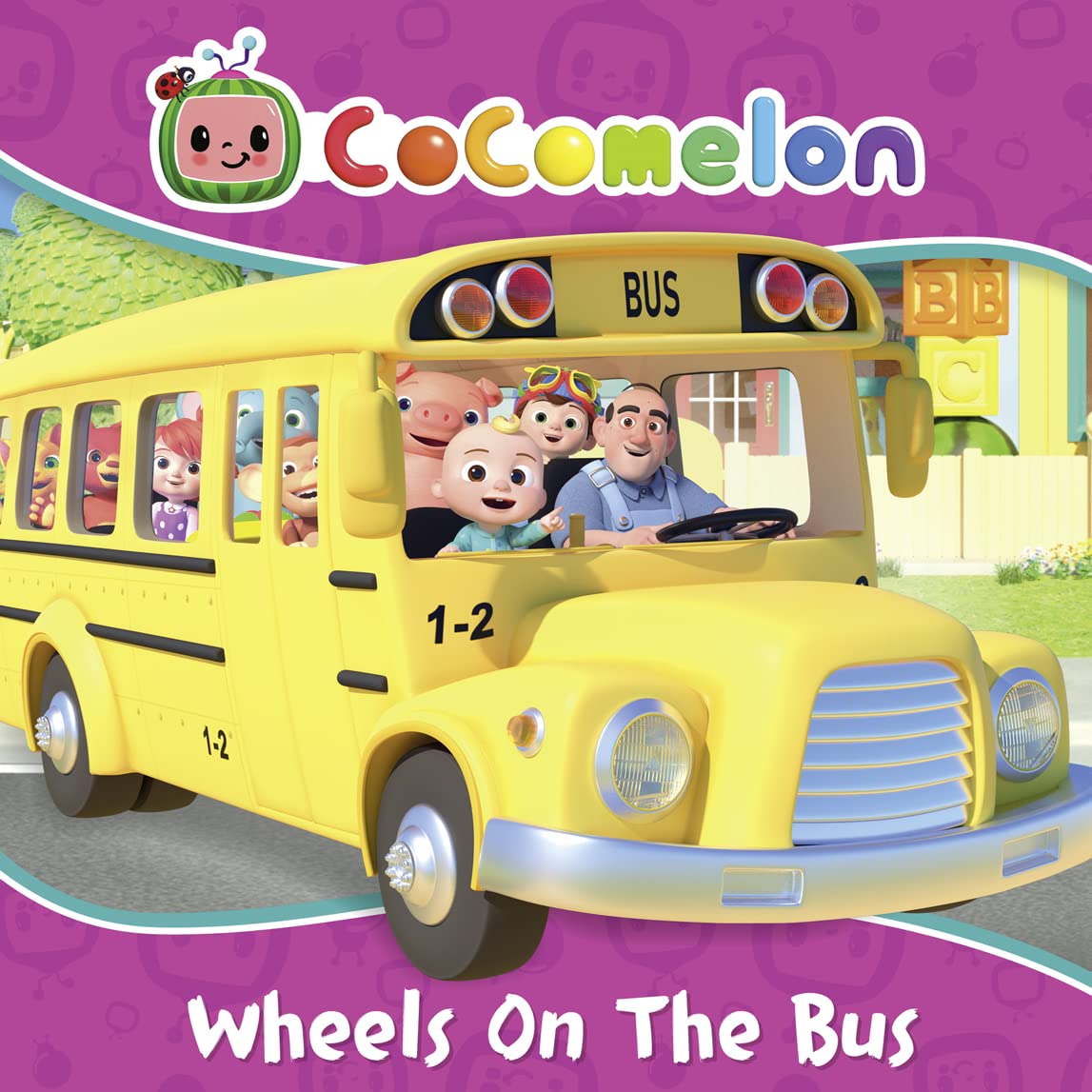 Official CoComelon Sing-Song: Wheels on the Bus: Sing along to the ...