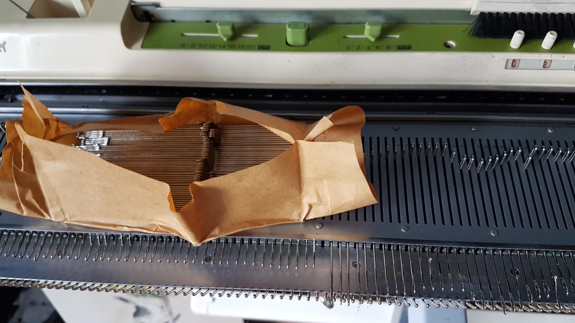 Dynamic 50 Pieces Knitting Needles for Brother Knitting Machine KH820 ...