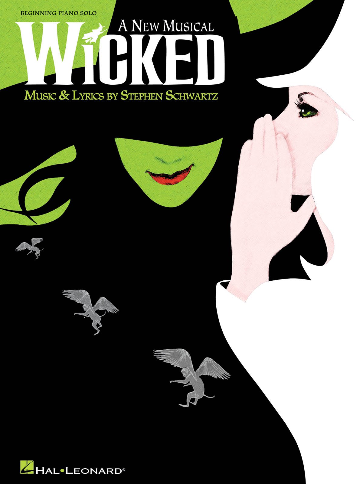 Amazon | A New Musical Wicked: Beginning Piano Solo | Schwartz, Stephen ...