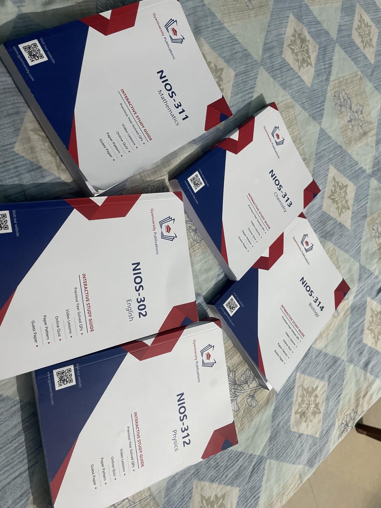 NIOS 12th Class English, Physics, Chemistry, Biology, Maths Interactive ...