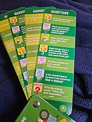 Brain Quest 3rd Grade Q&A Cards: 1000 Questions and Answers to ...