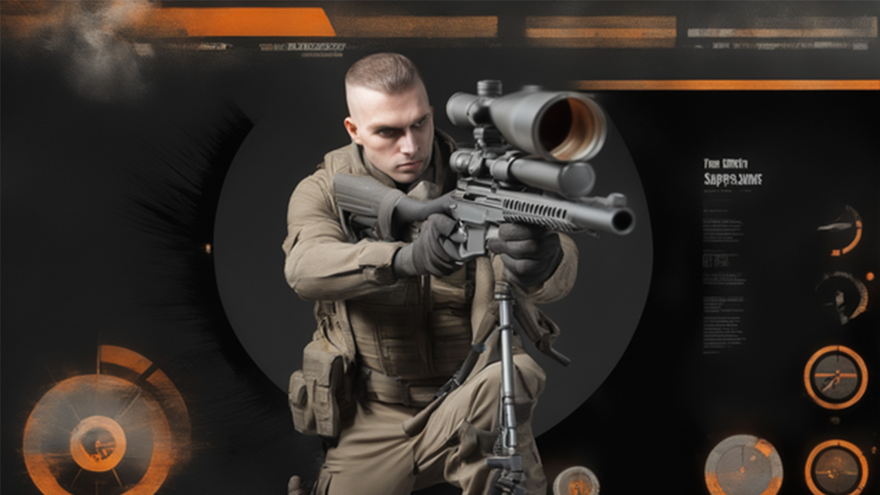 Hero Sniper Killer Rules of Survival in American Shooter Arena 3D Game ...