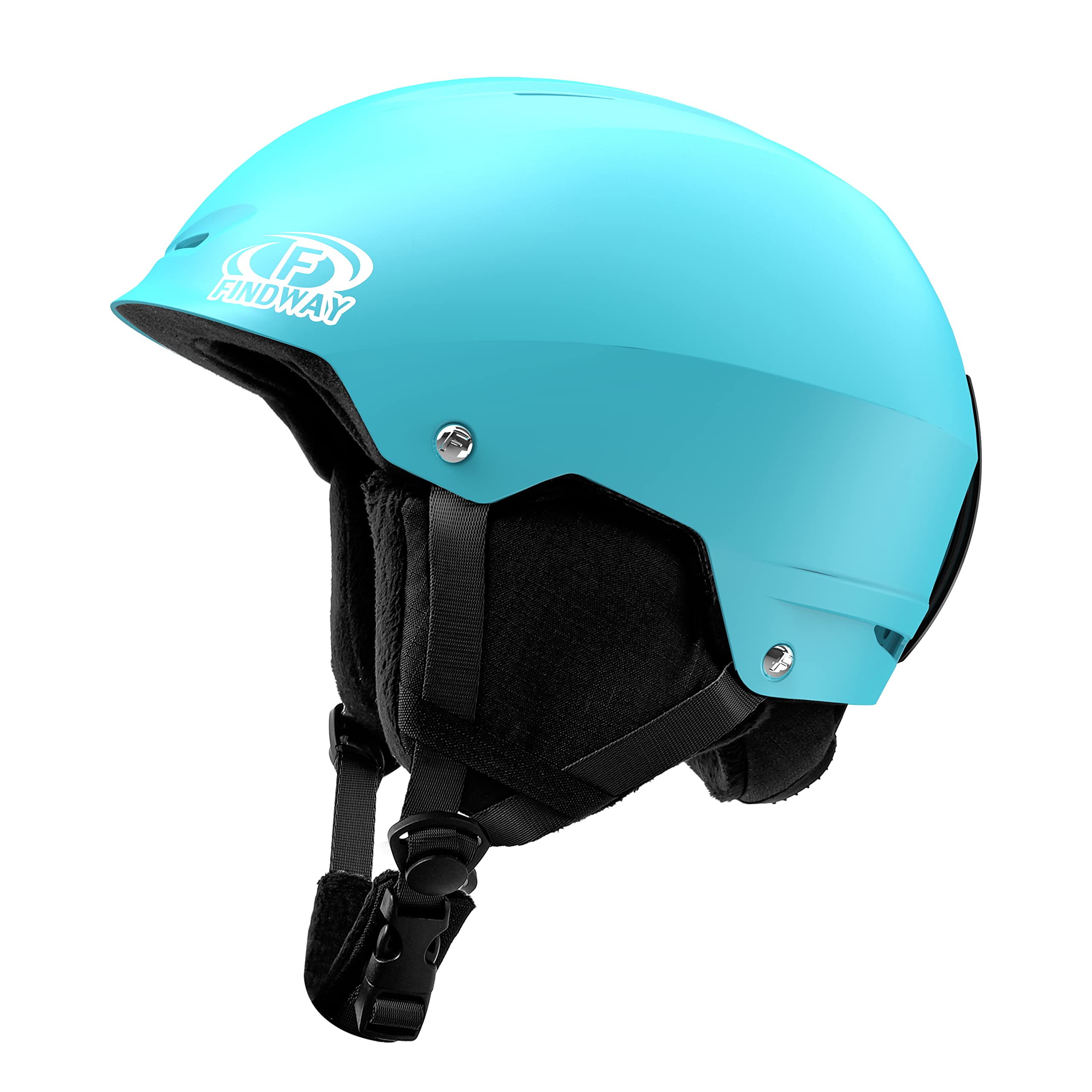 Snapklik.com : Findway Snowboard Helmet Upgrade Ski Helmet For Adults,Goggle Friendly Durable ...