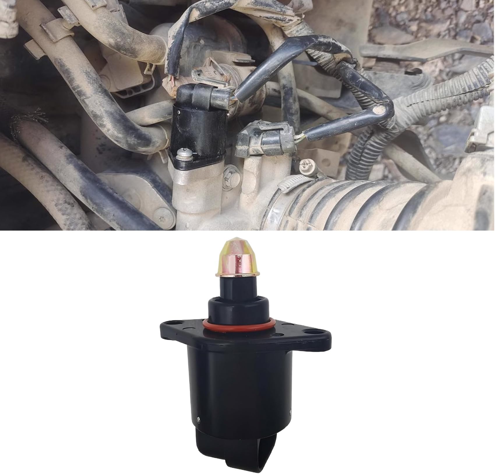 Amazon.com: QZTYTY Car Idle Speed Control Valve, Chrome Globe Valve, 2 ...