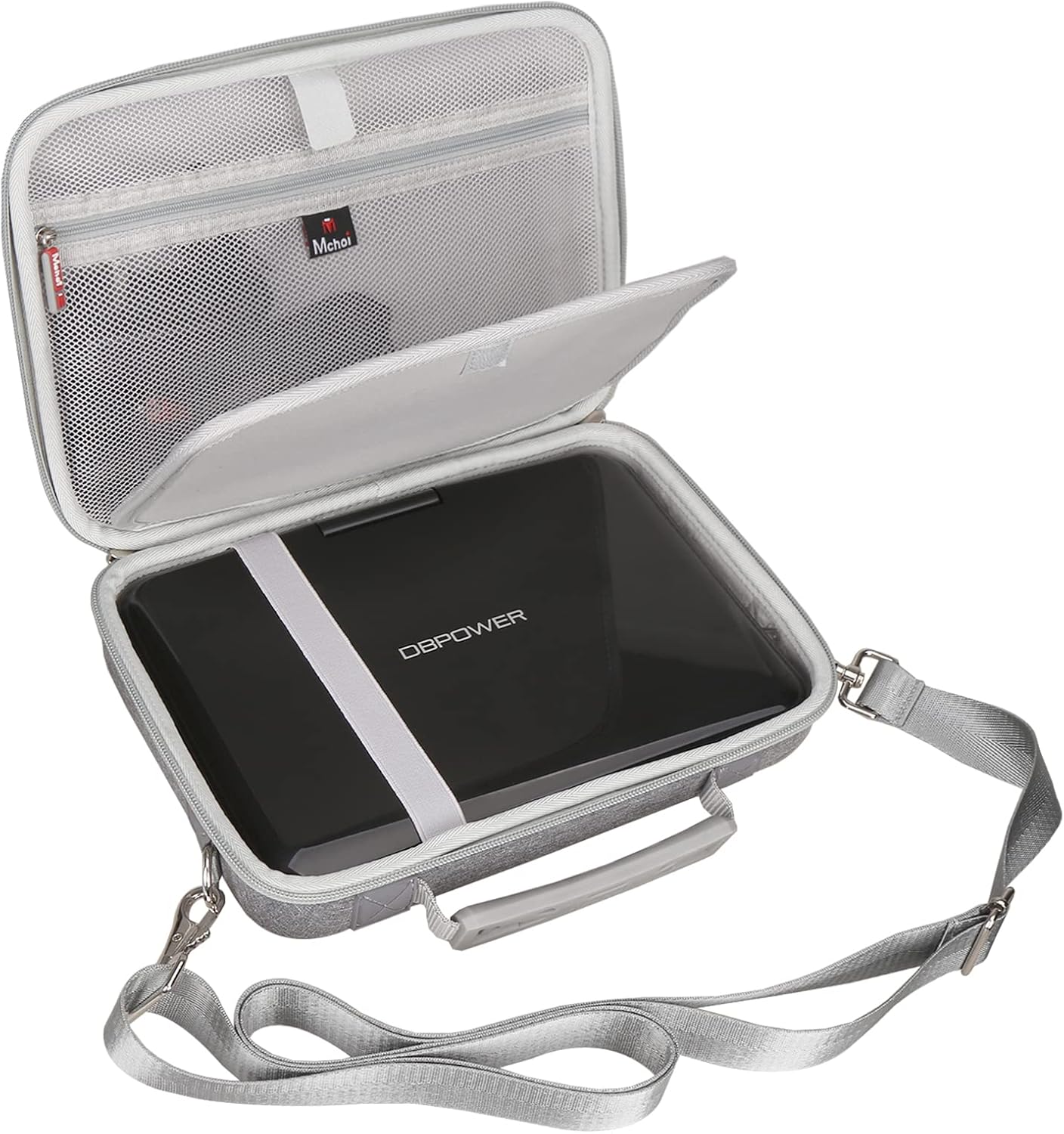 Amazon.com: Mchoi Hard Portable DVD Player Case Fits 12" DBPOWER, EVA ...