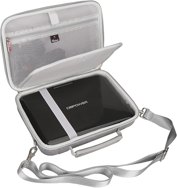 Amazon.com: Mchoi Hard Portable DVD Player Case Fits 12" DBPOWER, EVA ...