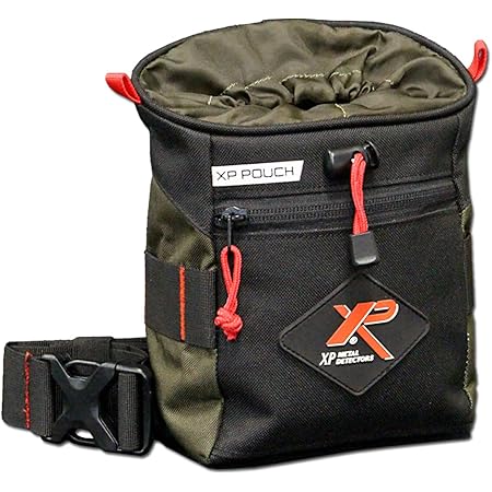 Amazon.com: shrxy Metal Detecting Finds Bag Waist Digger Pouch Tools ...