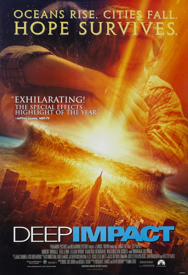 Amazon.com: Deep Impact (Special Collector's Edition) : Dougray Scott ...