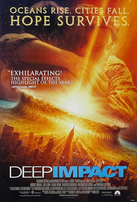 Amazon.com: Deep Impact (Special Collector's Edition) : Dougray Scott ...
