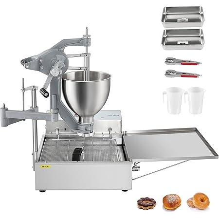 Amazon.com: Automatic Donut Maker Commercial Donut Making Machine ...
