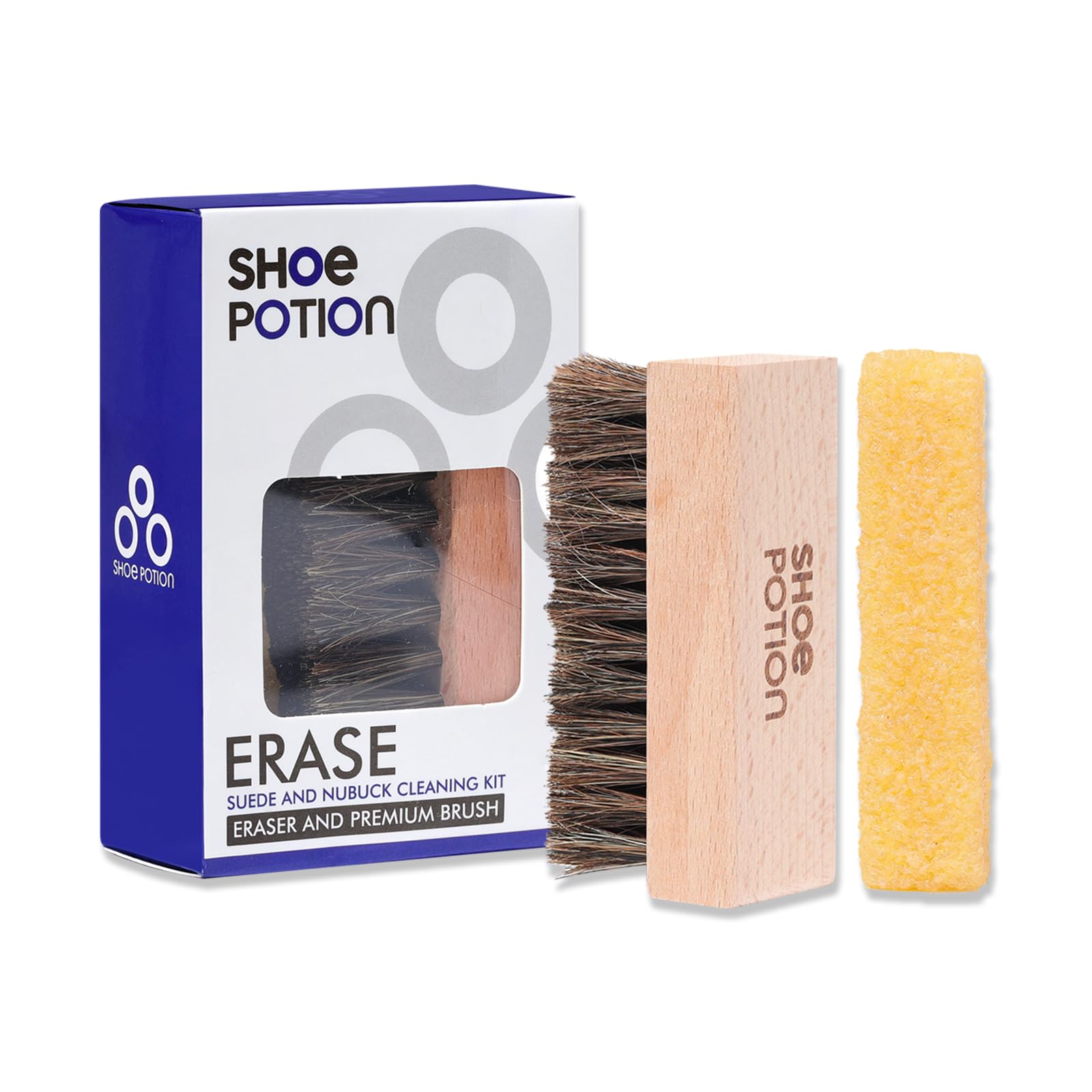 Amazon.com: Shoe Potion Suede Cleaner Kit - Suede Brush Made with ...
