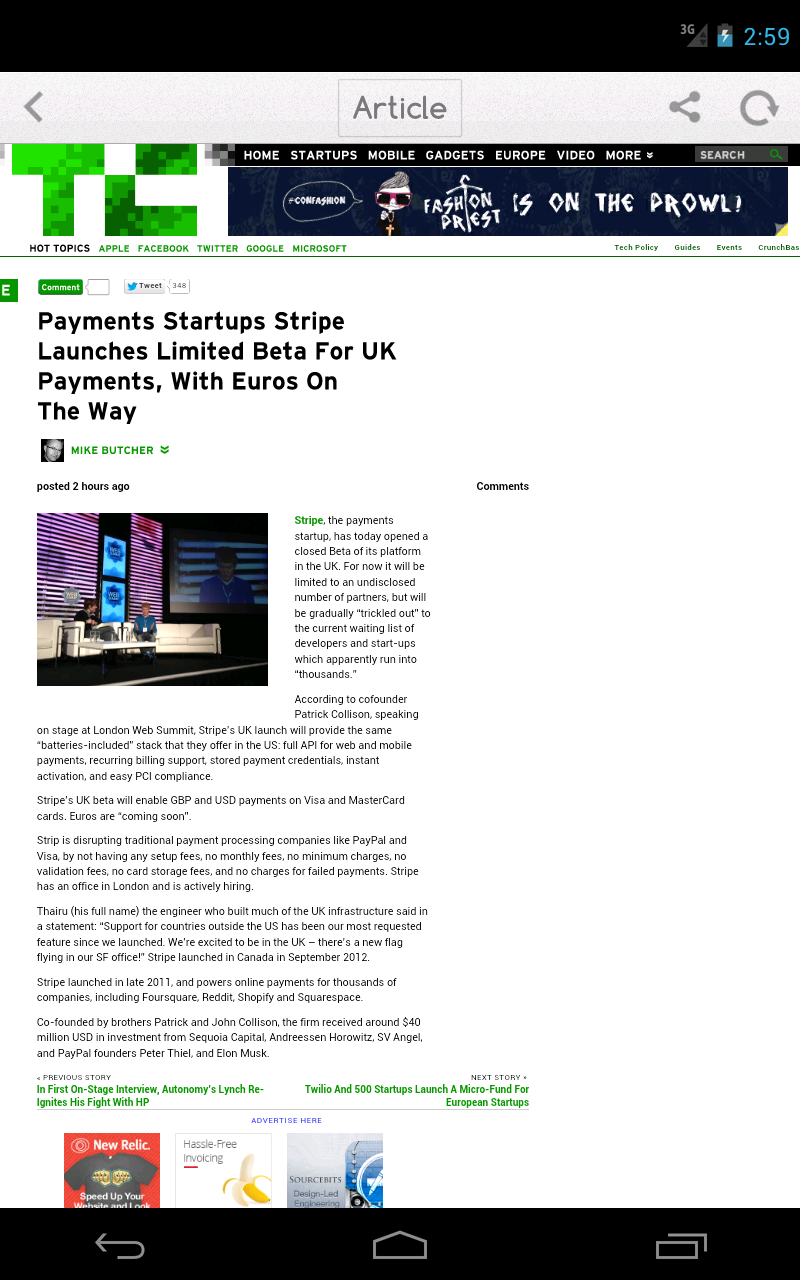 HN - Hacker News Reader - App on Amazon Appstore