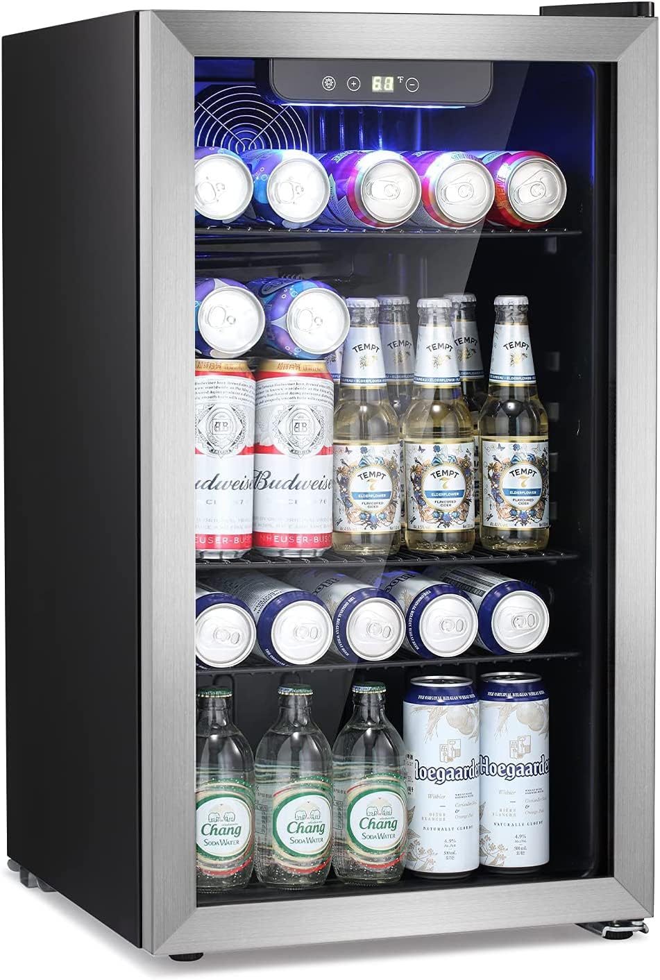 Amazon.com: Antarctic Star 12 Bottle/48 Can Mini Fridge Cooler ...