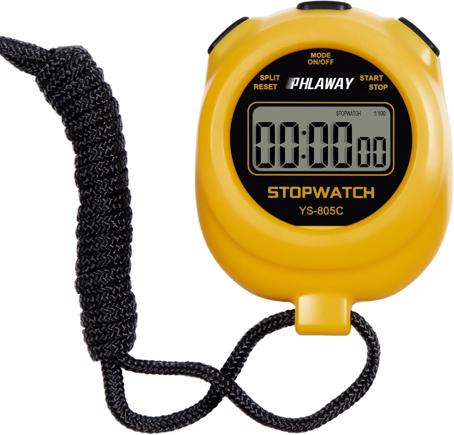 Amazon.com: PHLAWAY Simple Stopwatch Timer - Easy to Use, Set Up, Read ...