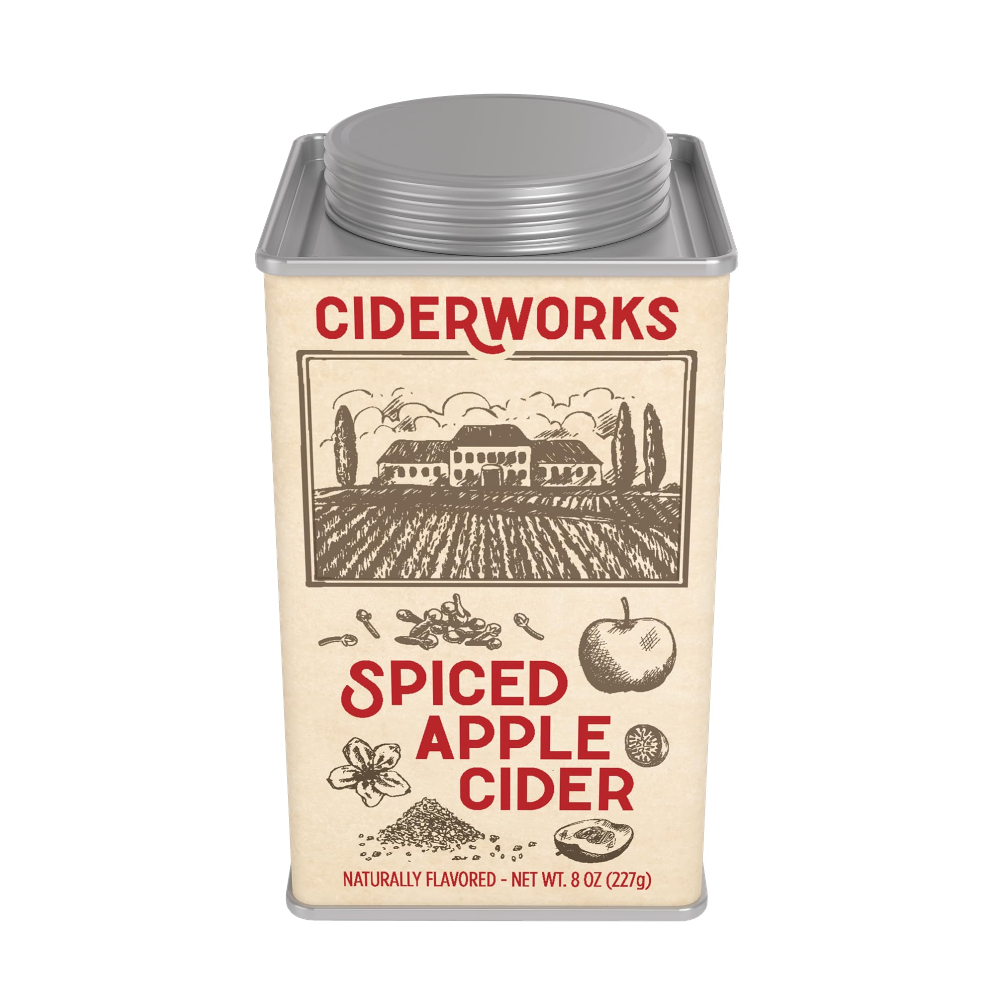 Amazon.com : McSteven's Ciderworks Spiced Apple Cider Mix - Perfect ...
