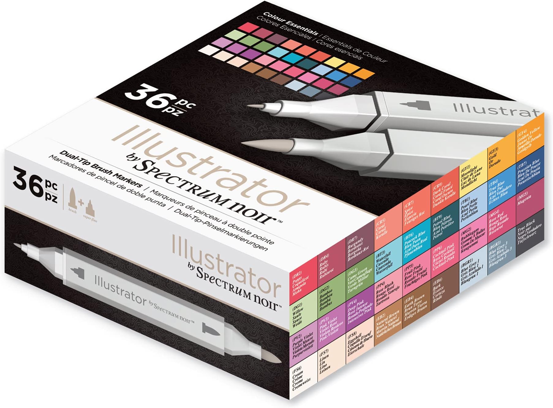 Amazon.com: Spectrum Noir Triblend-Blendable Alcohol Marker Pens ...