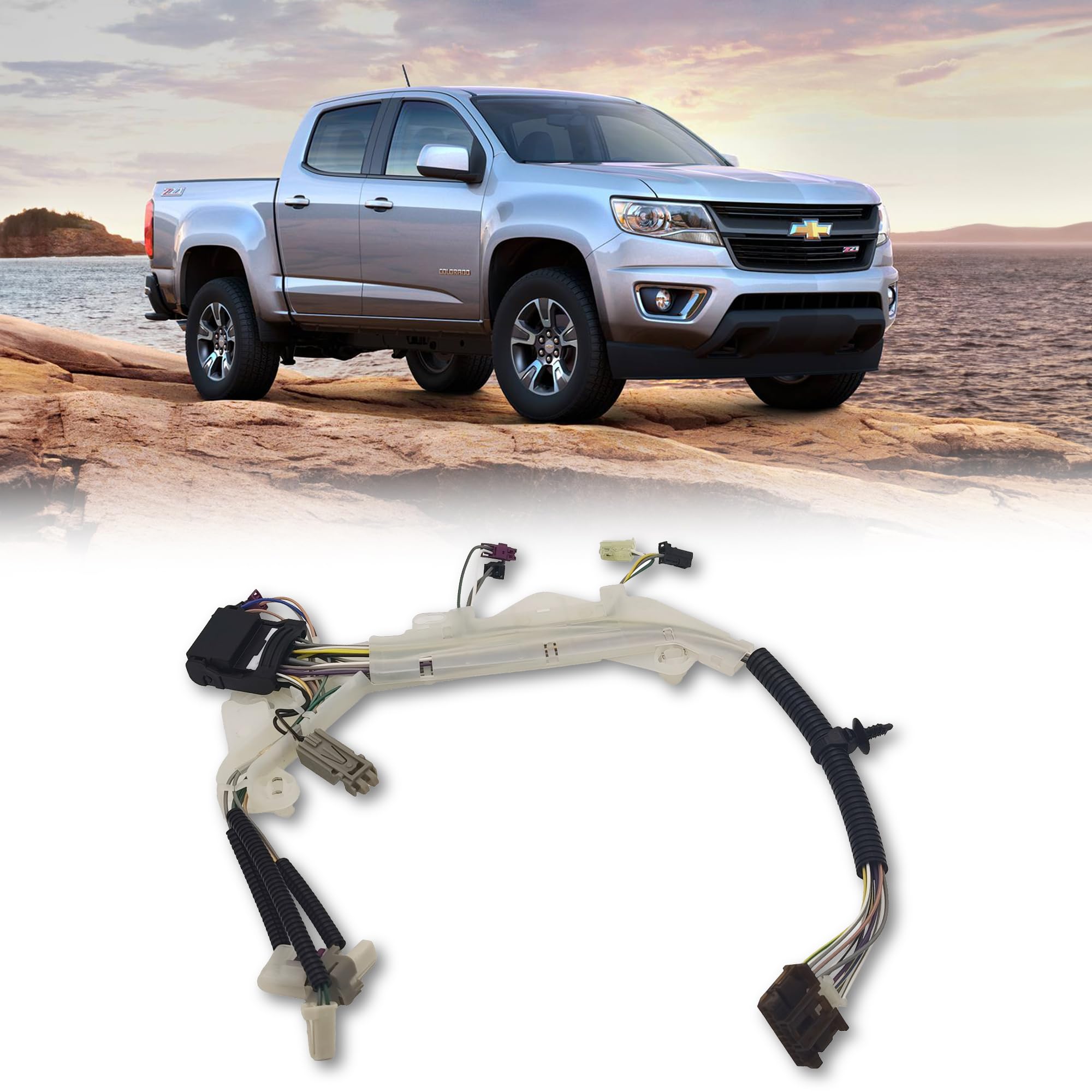 Amazon.com: NOVAPARTS Automatic Transmission Wiring Harness 24298757 ...