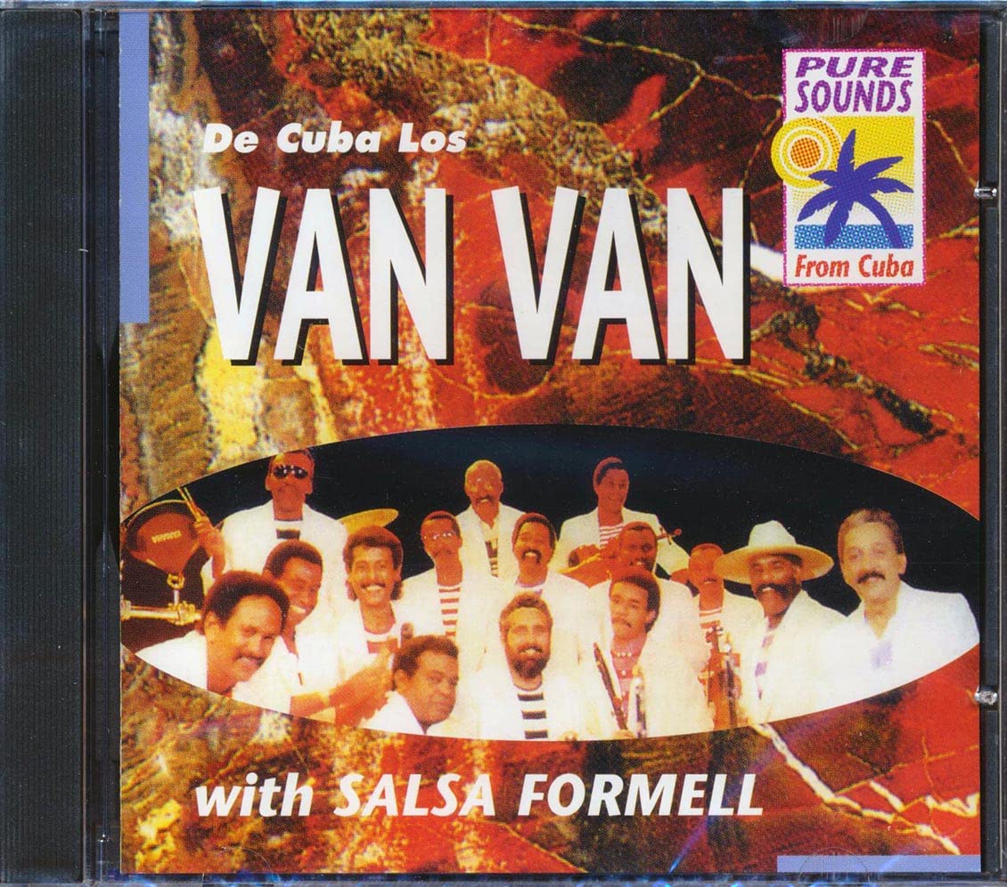 Amazon.com: De Cuba Los Van Van With: CDs y Vinilo