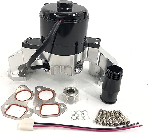 Amazon.com: LS billet aluminum electric water pump for LS1 LS2 LS3 LS6 ...