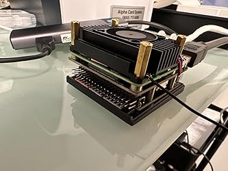 Amazon.com: GeeekPi DeskPi Mini Cube for Raspberry Pi Compute Module 4 (CM4)/Raspberry Pi ...