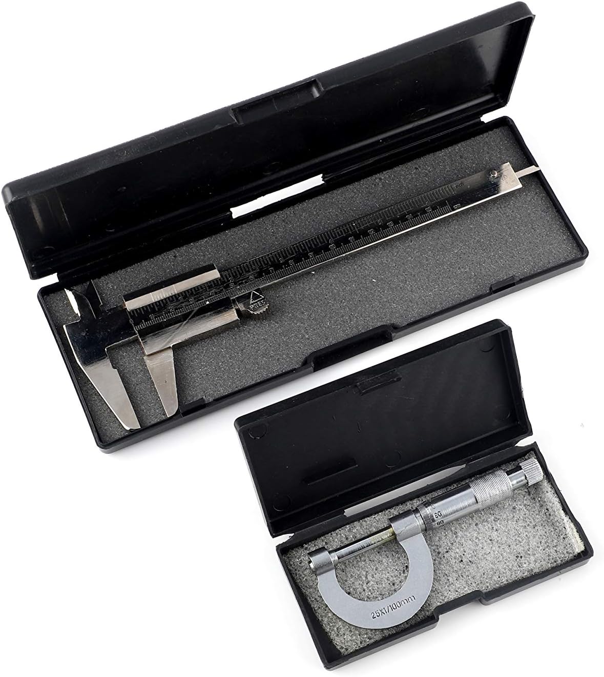 VITSZEE Varnier calipers 6" [150mm] long I.M.E. type and Micrometer ...