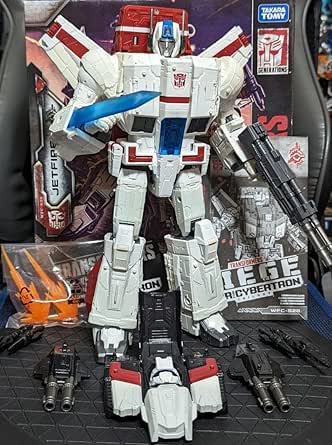 Amazon.co.jp: Transformers Siege SG26 Jetfire Skyfire : Toys & Games