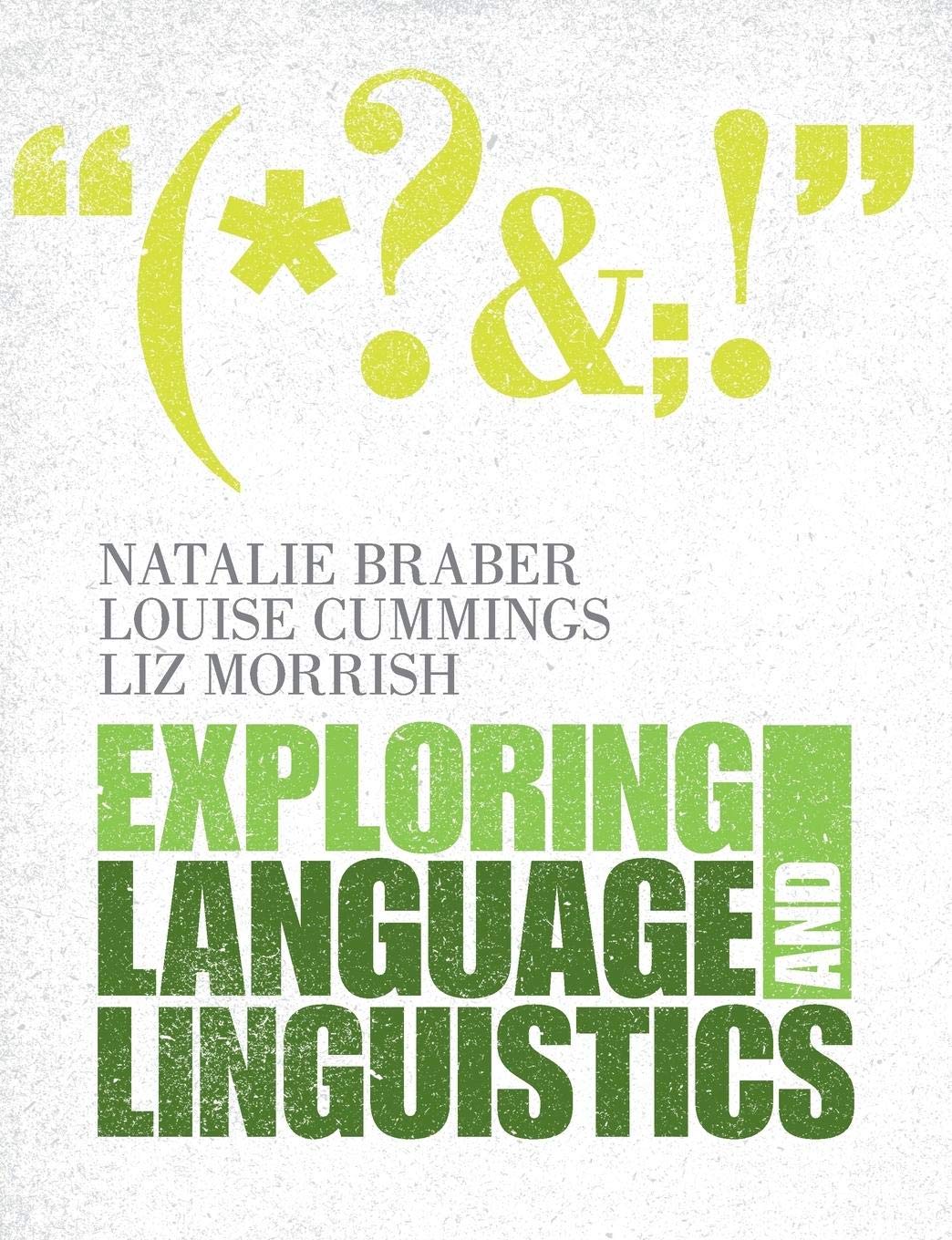 Exploring Language and Linguistics: Amazon.co.uk: Natalie Braber ...
