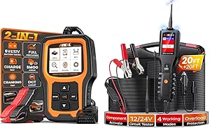 Amazon.com: ANCEL AD410 PRO OBD2 Scanner with ANCEL PB100 Automotive ...