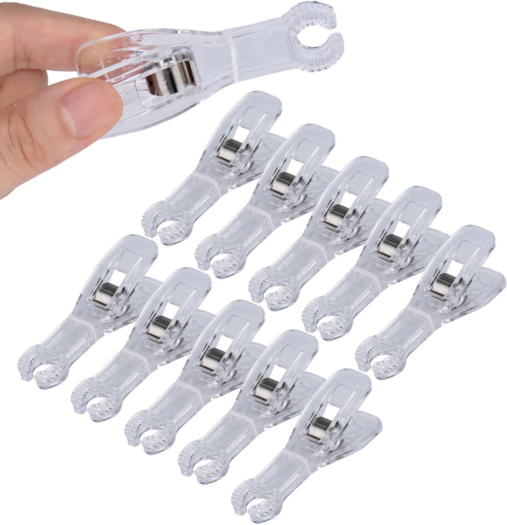 Amazon.com: 10 Pack Disposable Piercing Clamps, Disposable Needle Slot ...