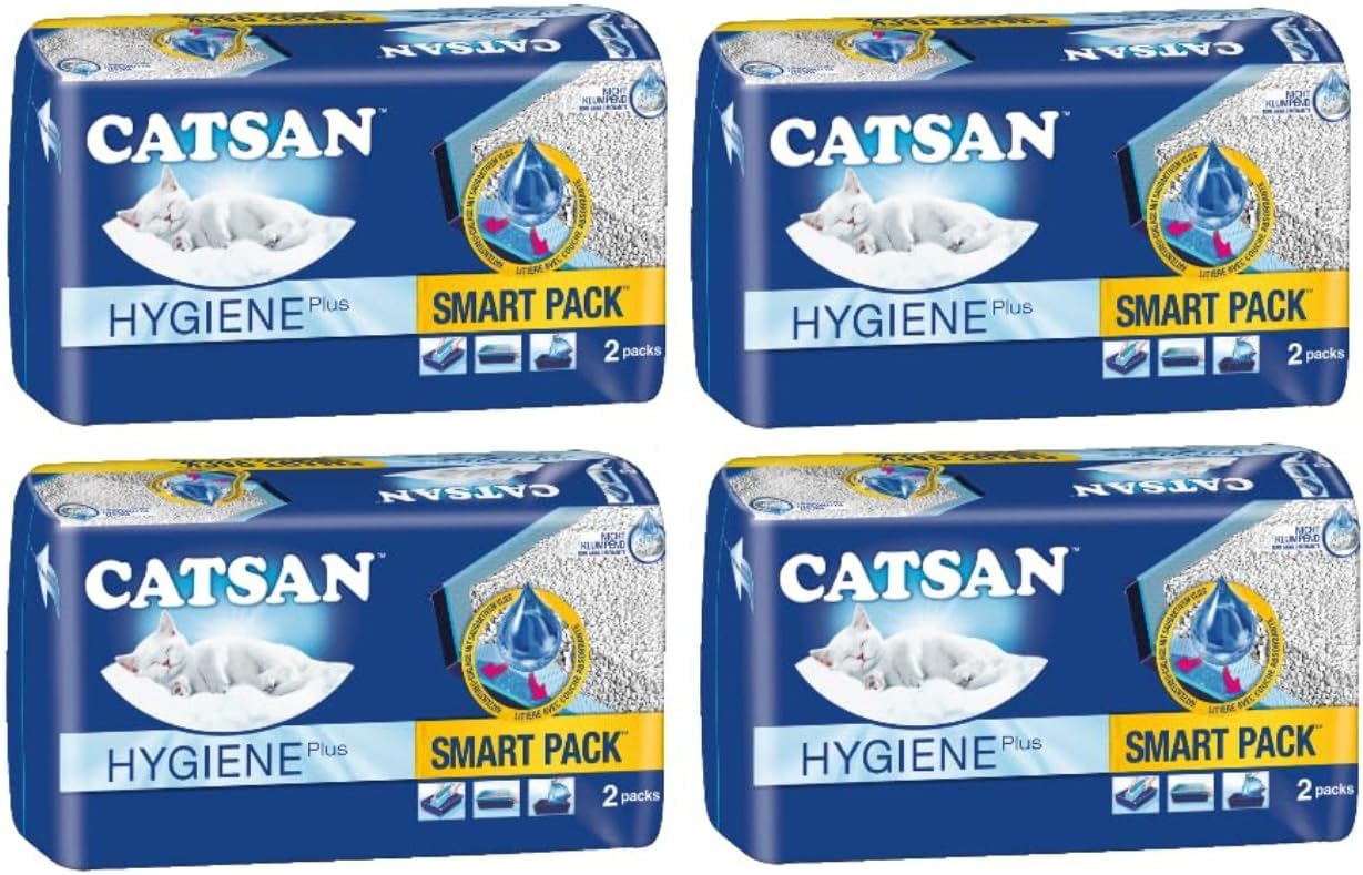 Catsan Hygiene Cat litter 40Ltr : Amazon.co.uk: Pet Supplies