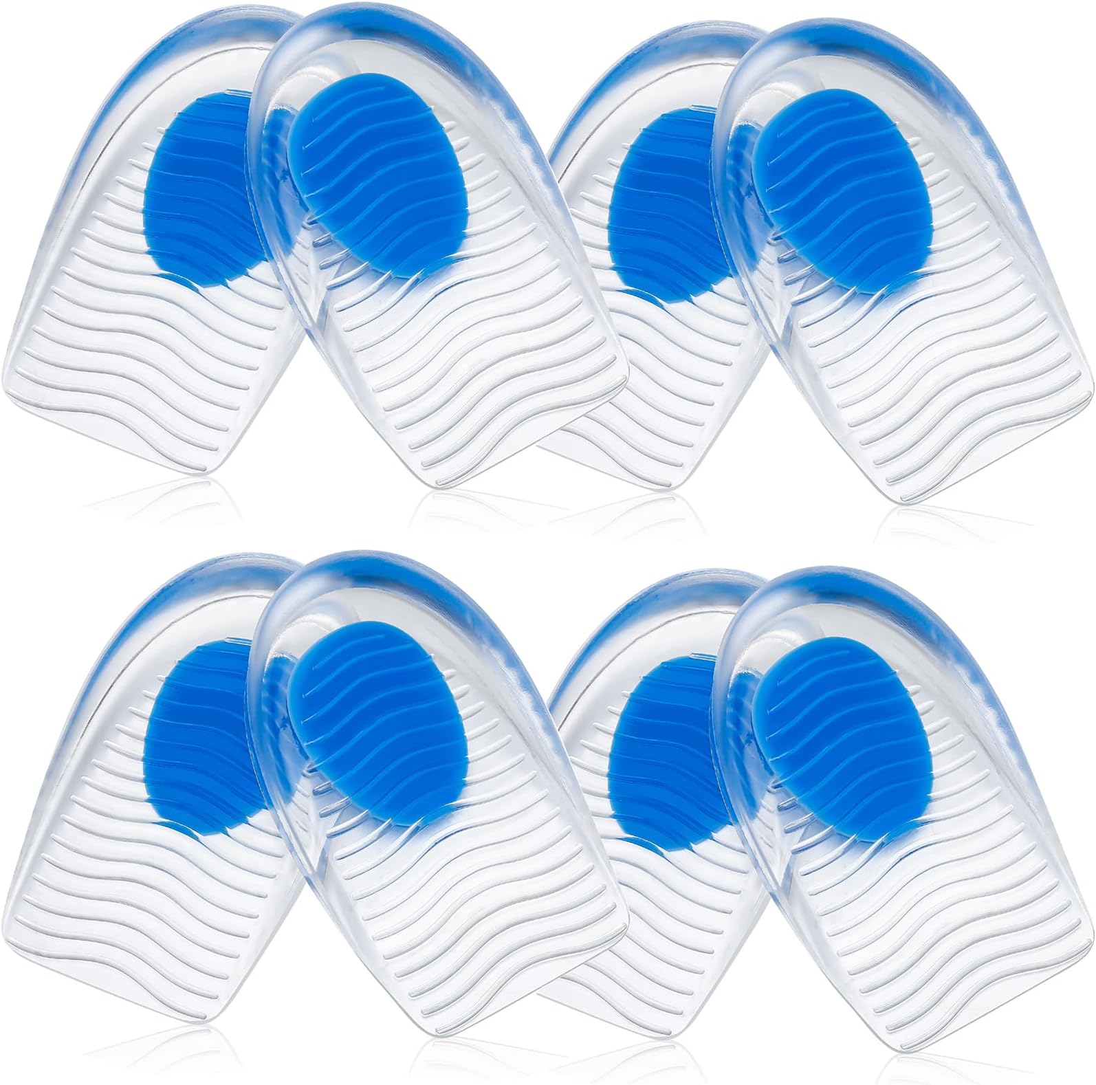 Amazon.com: Spenco Gel Heel Cup Shoe Inserts for Pain Relief from Heel ...