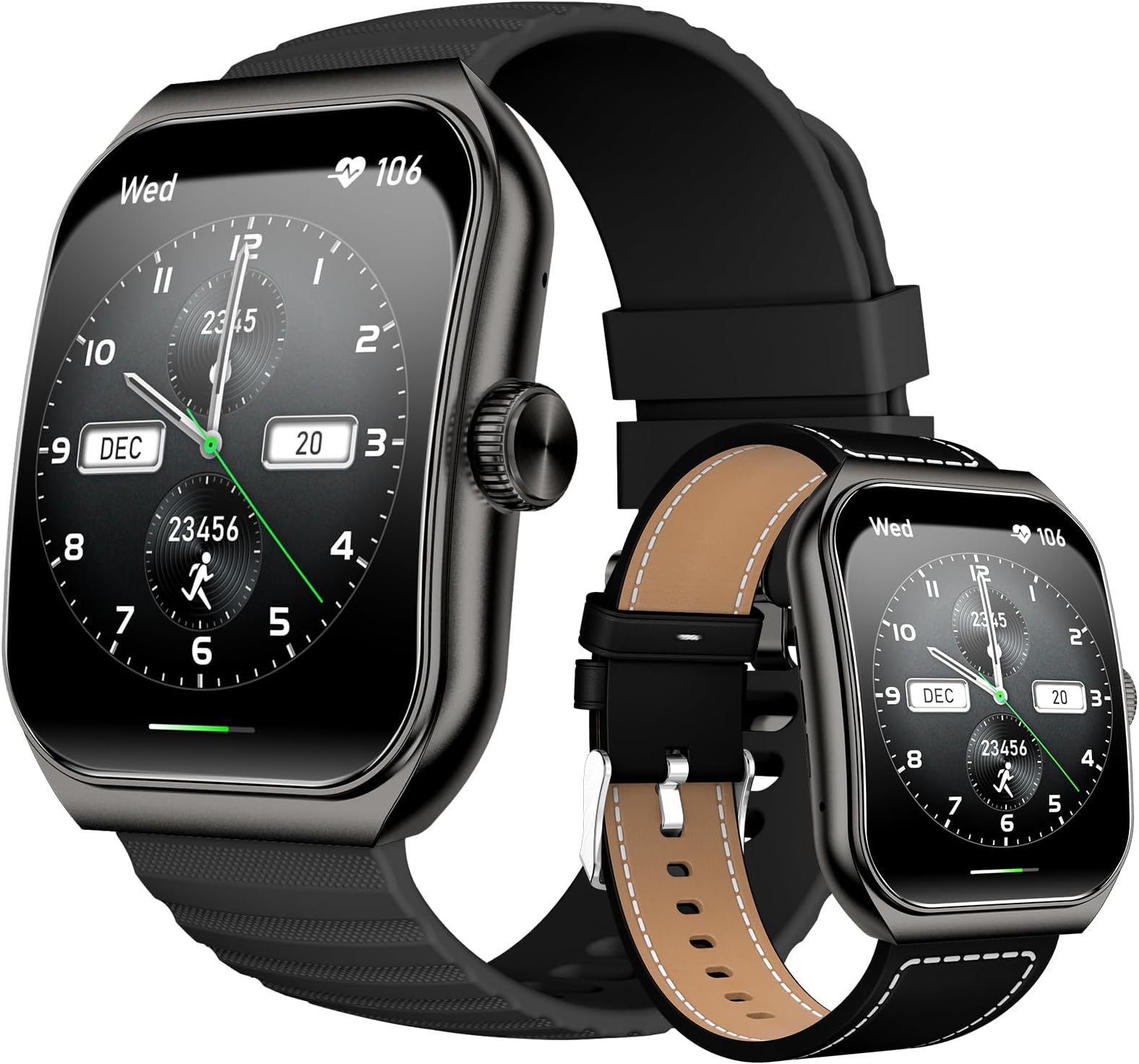 Amazon.com: Black Shark GT3 Smart Watch for Men,1.96" Smartwatch ...
