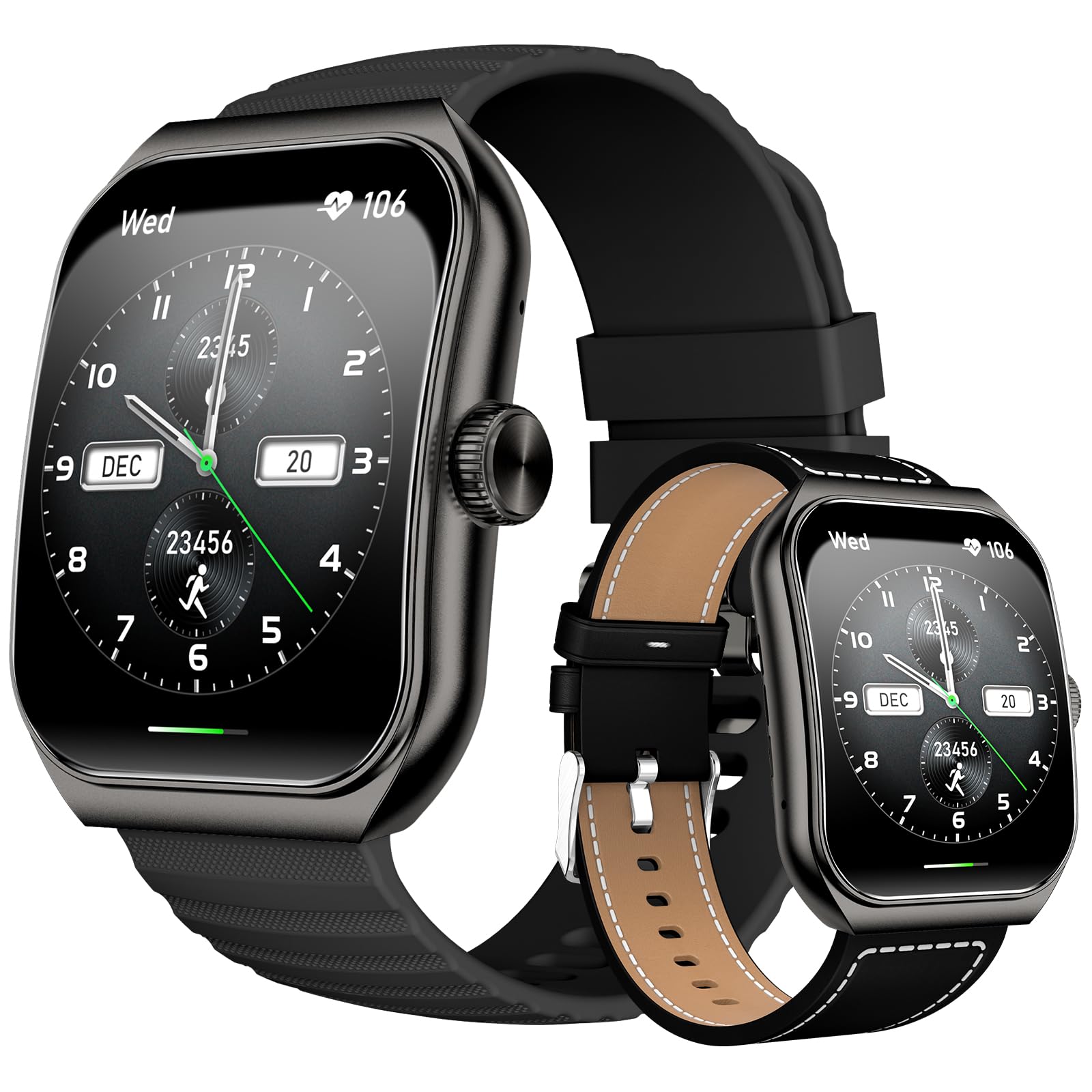 Amazon.com: Black Shark GT3 Smart Watch for Men,1.96" Smartwatch ...