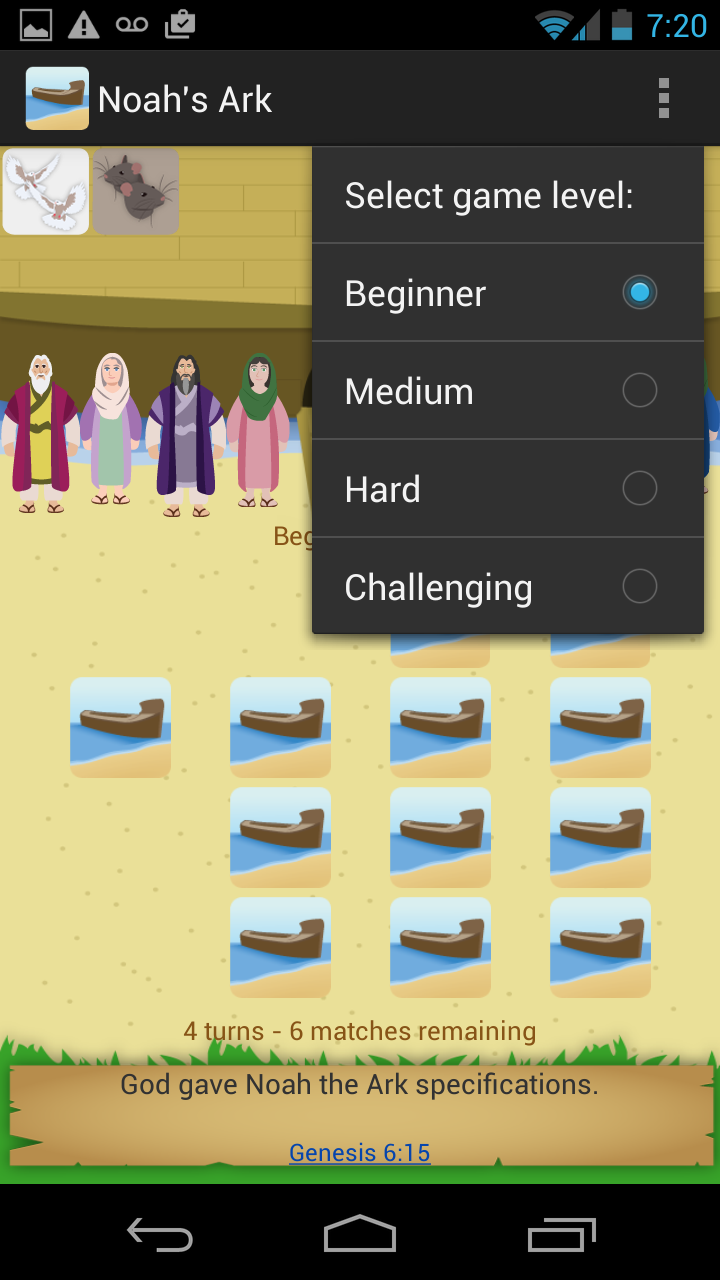 Noah's Ark Bible Match Game - App on Amazon Appstore