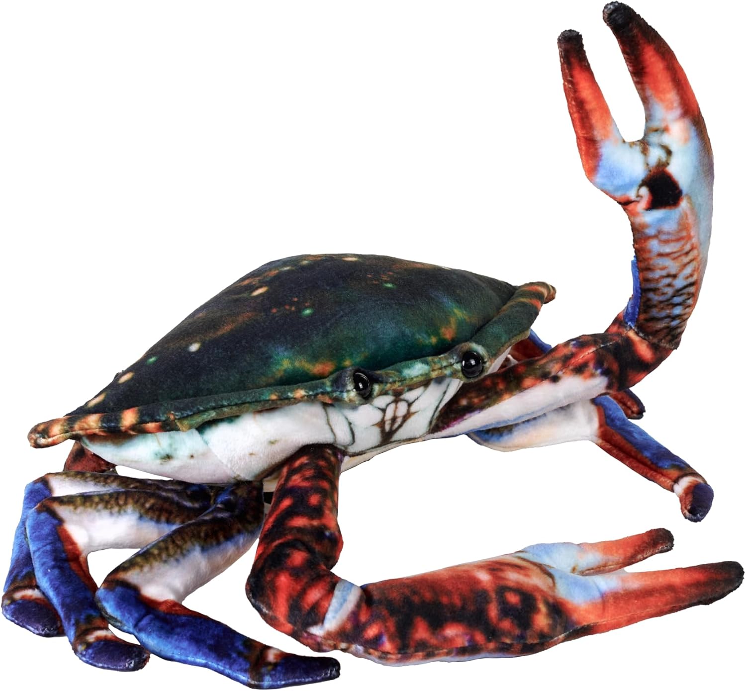 Amazon.com: Wild Republic Living Earth Crab, Stuffed Animal, 9 inch ...