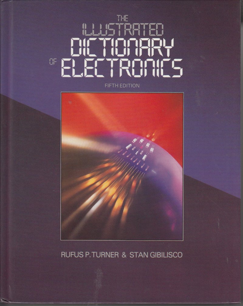The illustrated dictionary of electronics: Rufus P Turner ...