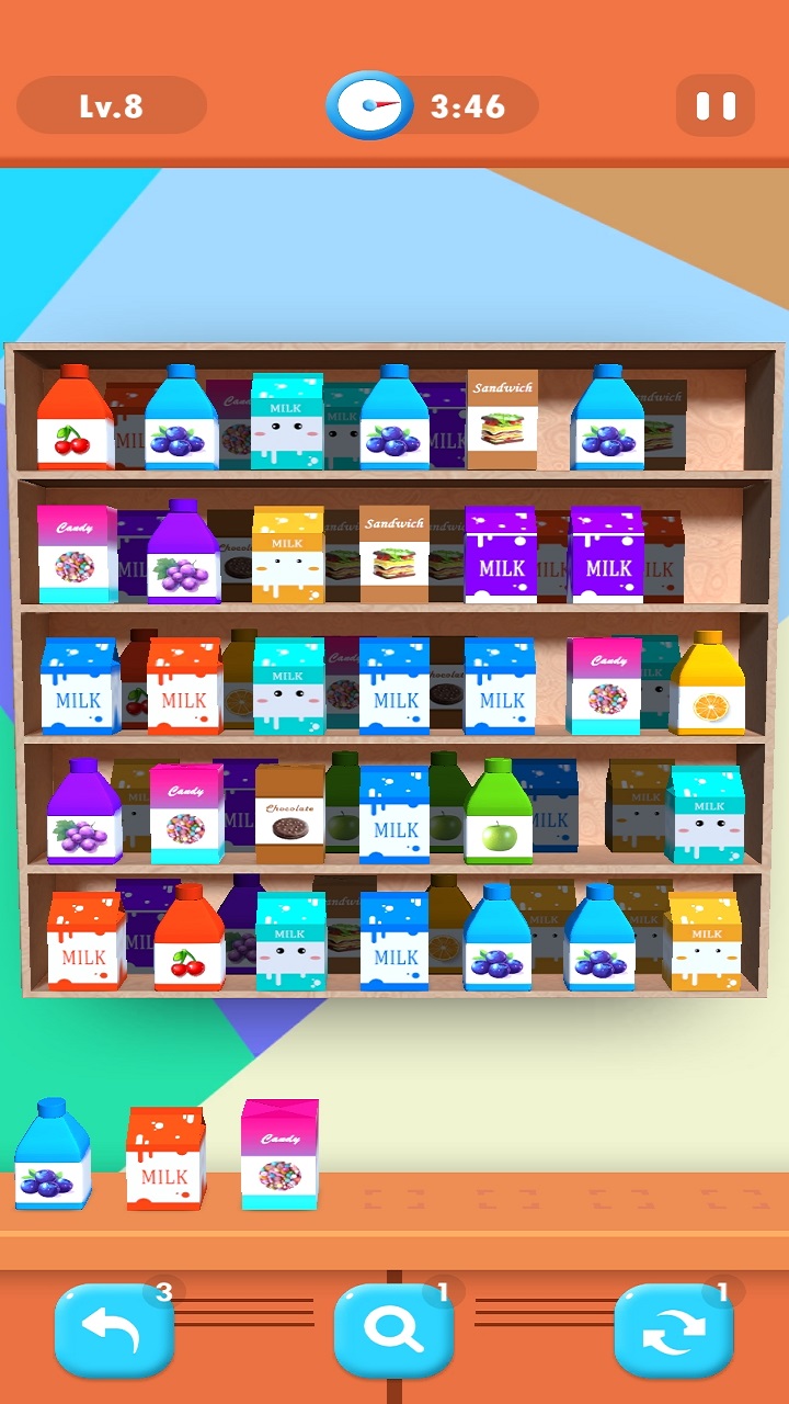 Match Goods 3D - App on Amazon Appstore