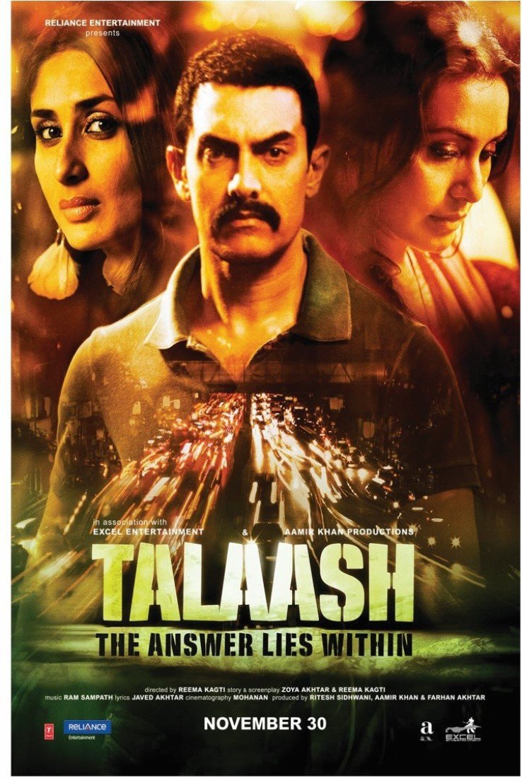 Talaash Poster