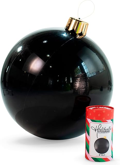 Amazon.com: Holiball Inflatable Holiday Ornament – Indoor and Outdoor ...