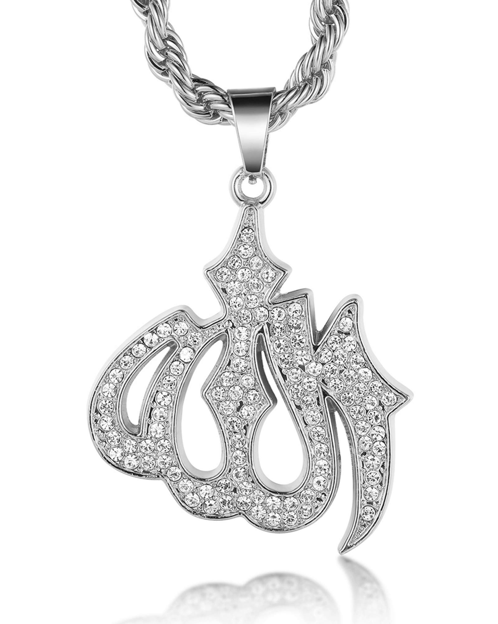 Halukakah Gold Chain For Men 18k Real Gold Plated Platinum | Desertcart ...