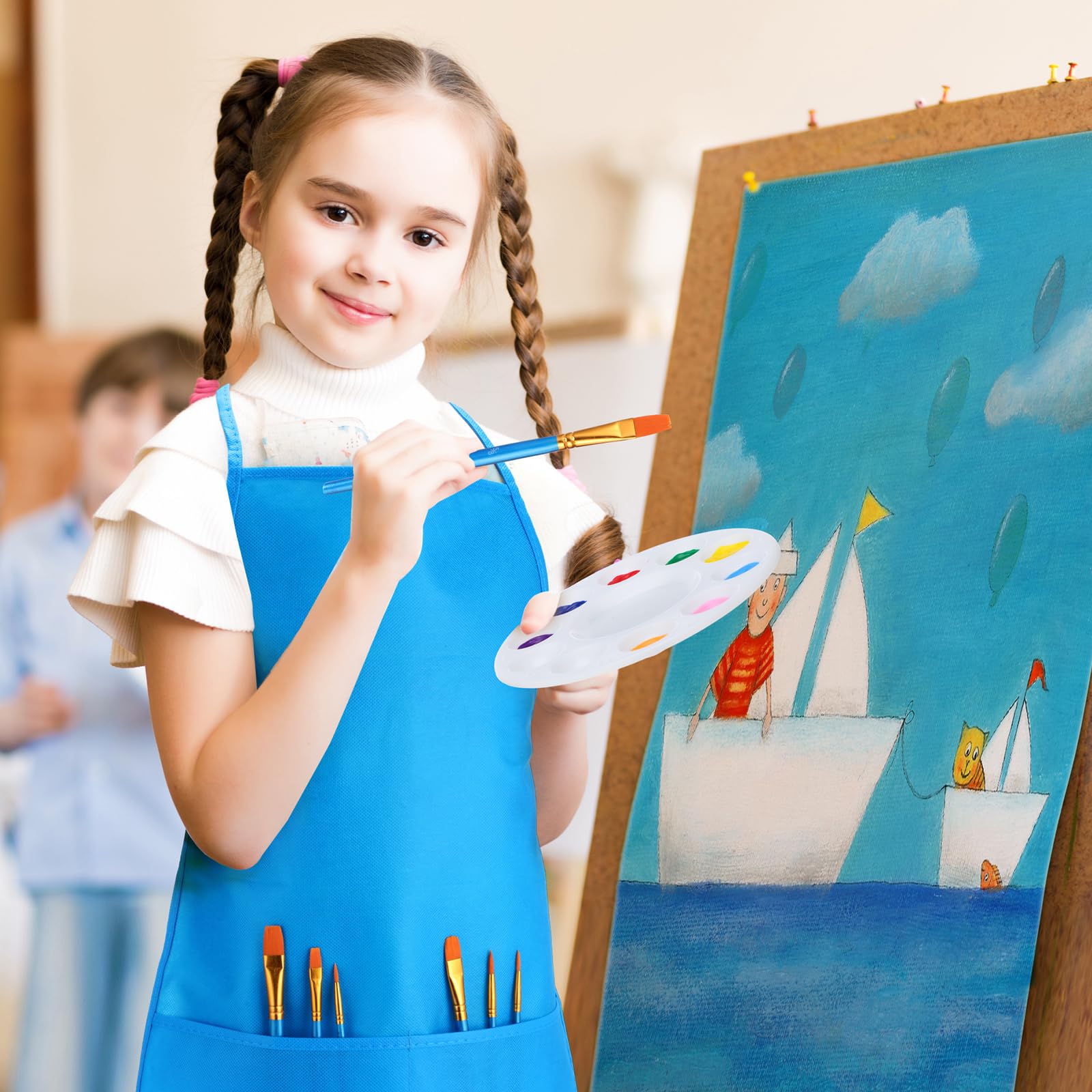 Snapklik.com : ReliThick 12 Sets Paint Party Kits For Kids Paint ...