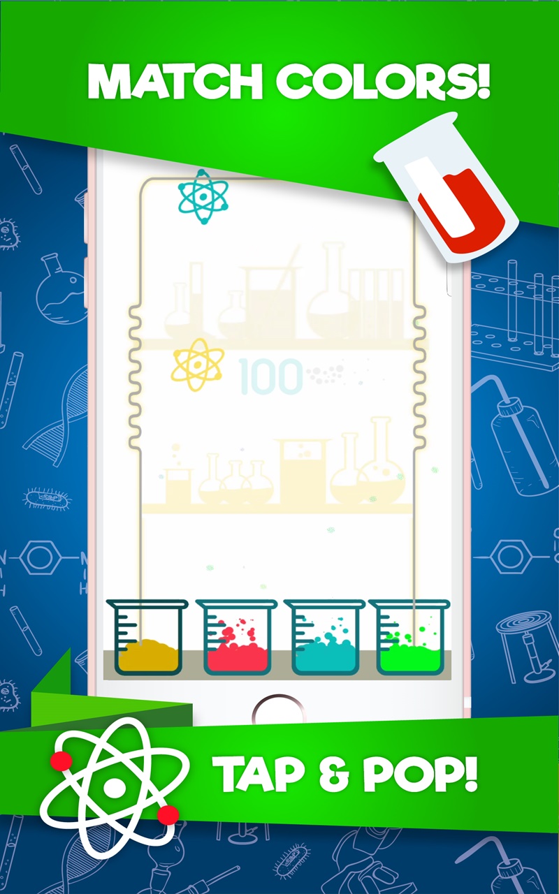 Chemistry Pop: Atoms Popper Game:Amazon.in:Appstore for Android