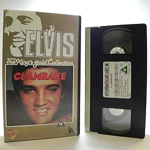 Amazon.com: Clambake [VHS] : Elvis Presley, Shelley Fabares, Will ...