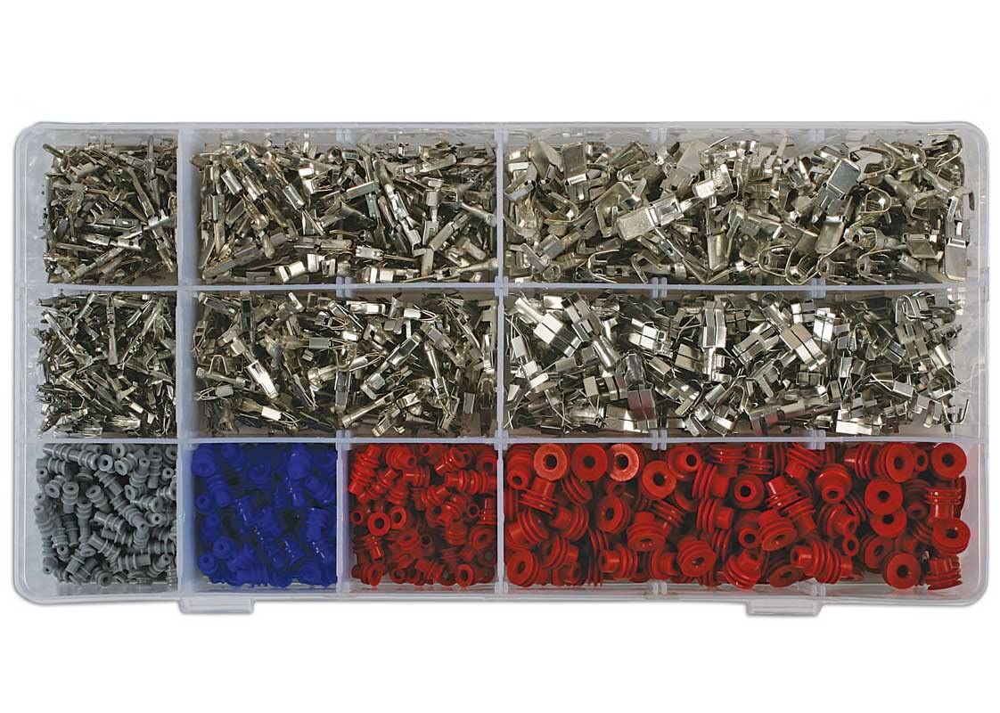 Connect 37399 Assorted Non Insulated VW Terminals/Seals 1200pc : Amazon ...
