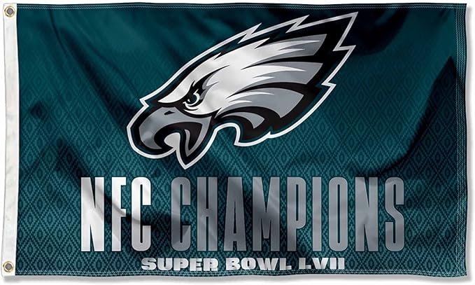 Amazon.com : WinCraft Philadelphia Eagles NFC Champions and Super Bowl ...