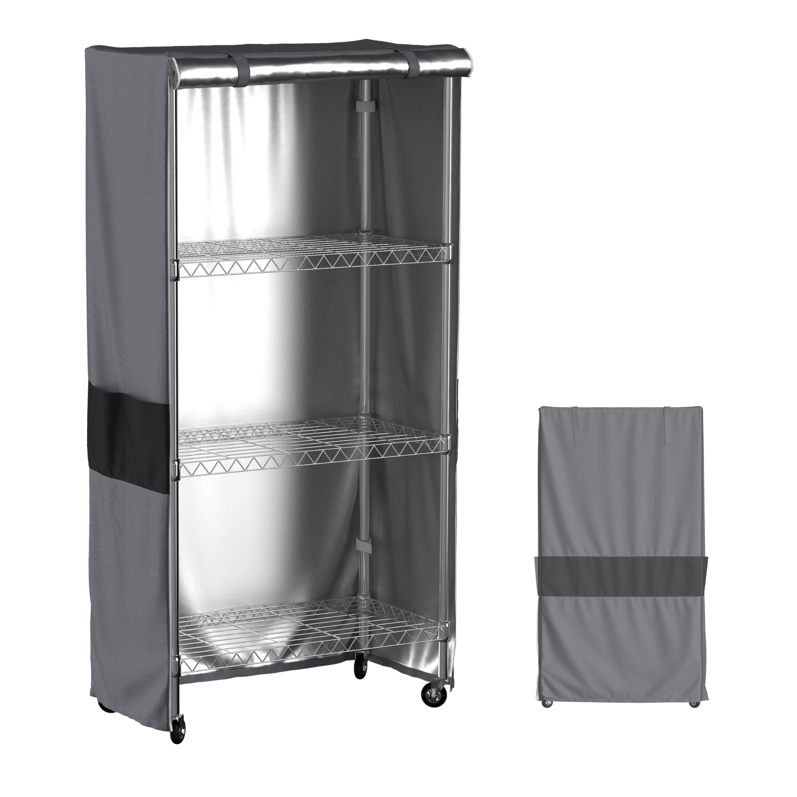 Amazon.com : MOLLYAIR Waterproof Shelf Cover,600D Heavy Duty Dustproof ...