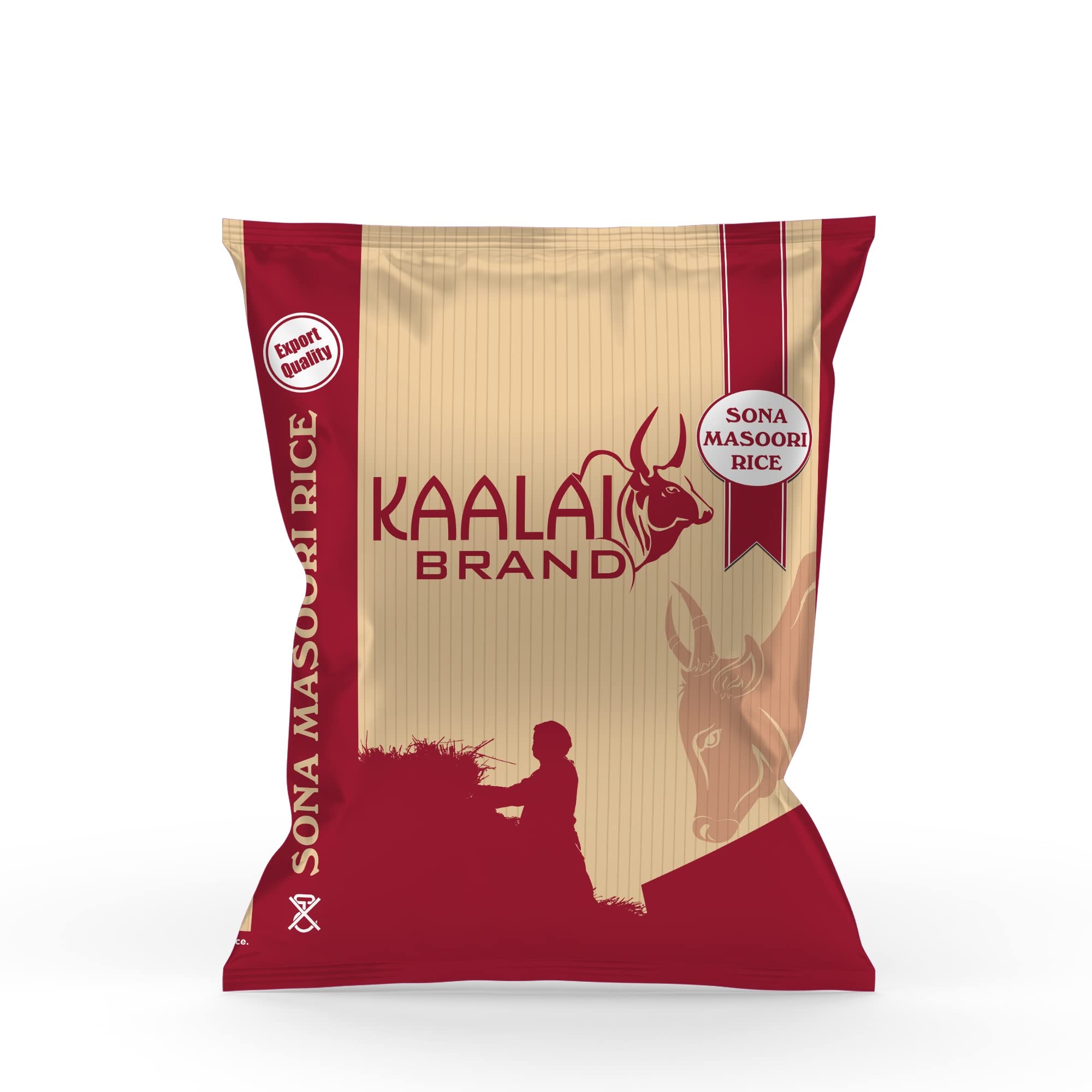 Buy Kaalai Premium Sona Masoori Rice, Experience the Nutty, Aromatic ...