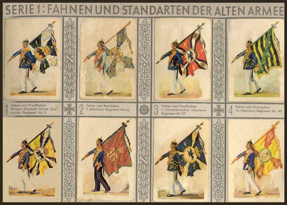 Buy Vintage German 19th Century Propaganda 'Uniforms of The Old German ...